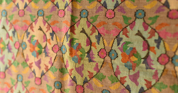 Shop Kashmiri Kani Handwoven Pure Pushmina Shawls | Gaatha