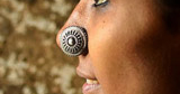 Traditional Nose Pin | Indian Jewellery | Gaatha