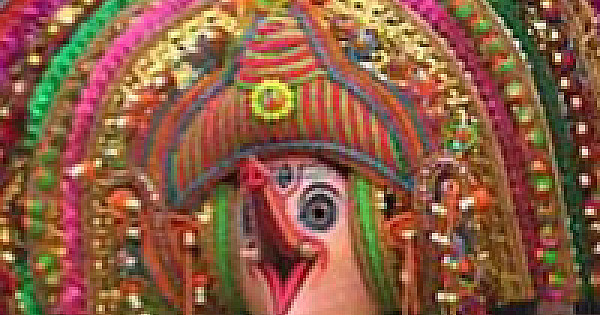 Buy Chhau Mask Online | Traditional Dance mask| Indian craft store