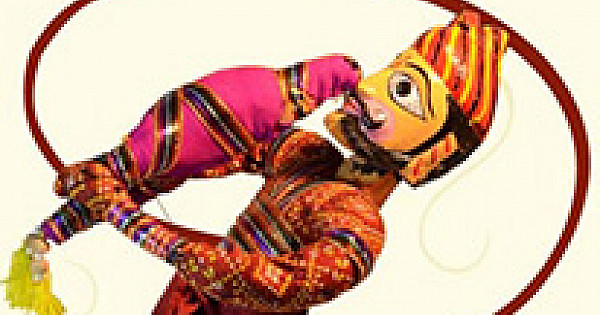 Buy traditional Indian handmade puppets | Kathputli, Leather & more ...