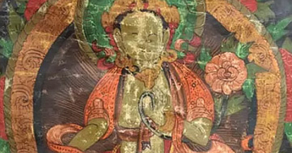 Buy online Thangka Painting | Original Handpainted | Indian craft store