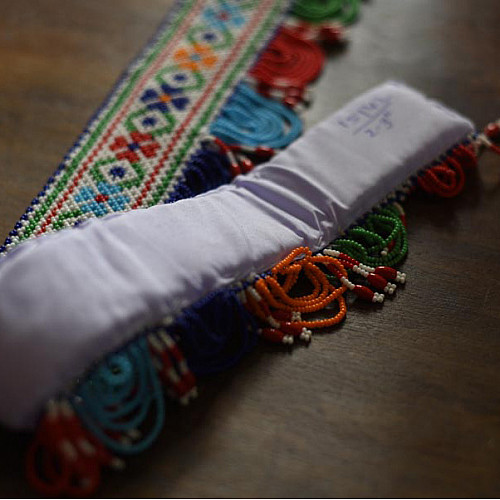 Saurashtra bead work toran | Handicrafts of Gujarat| Indian craft store