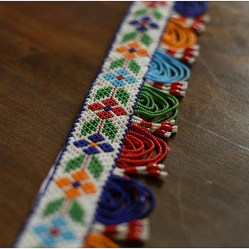 Saurashtra bead work toran | Handicrafts of Gujarat| Indian craft store