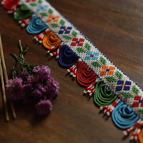 Saurashtra bead work toran | Handicrafts of Gujarat| Indian craft store