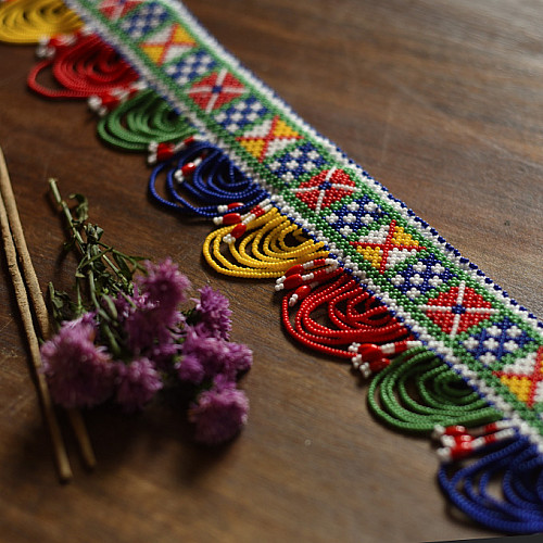 Saurashtra bead work toran | Handicrafts of Gujarat| Indian craft store