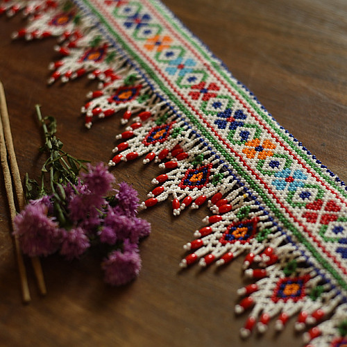 Saurashtra bead work toran | Handicrafts of Gujarat| Indian craft store