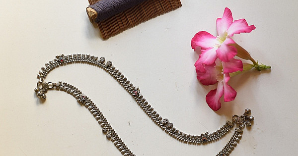 online Handmade Traditional Simple Payal| Indian craft store