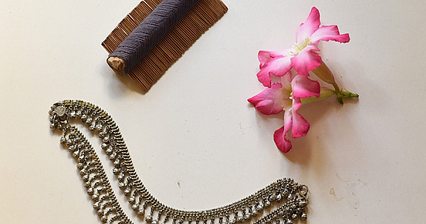 online Handmade Traditional Gunghru Payal | Gaatha