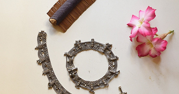 online Handmade Traditional Jhaalar Payal| Indian craft store