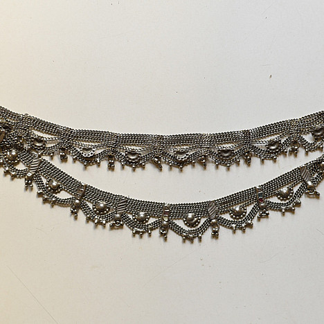 online Handmade Traditional Jhalar Jumar PAyal - Two Options | Gaatha