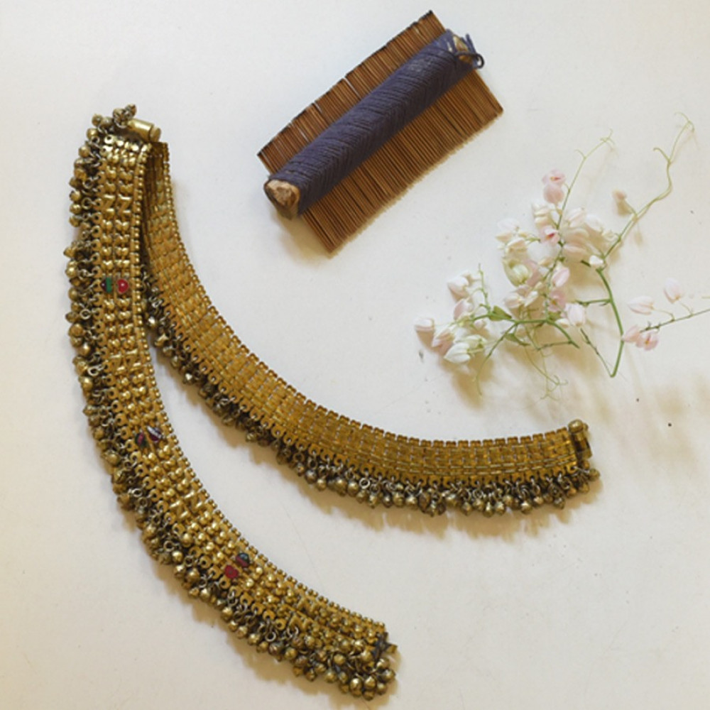online Traditional Thick Payal| Indian craft store