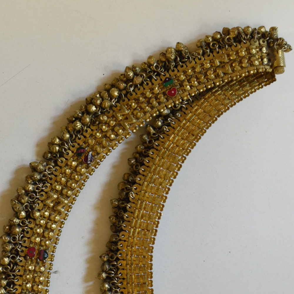 online Traditional Thick Payal| Indian craft store