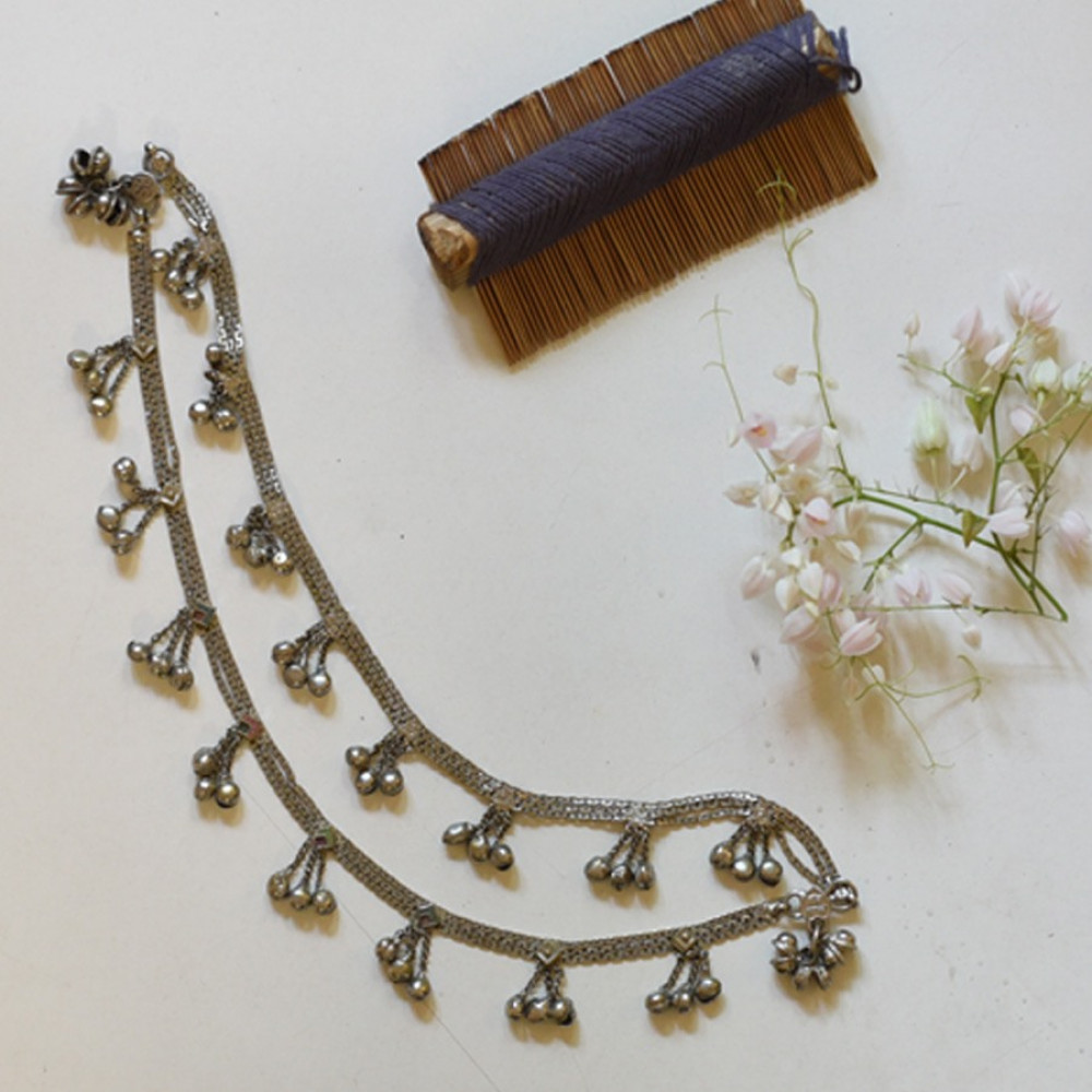 online Simple Chain Ghungroo Payal| Indian craft store