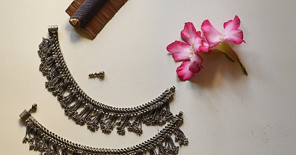 online Handmade Ghunghru Jhumar Payal| Indian craft store