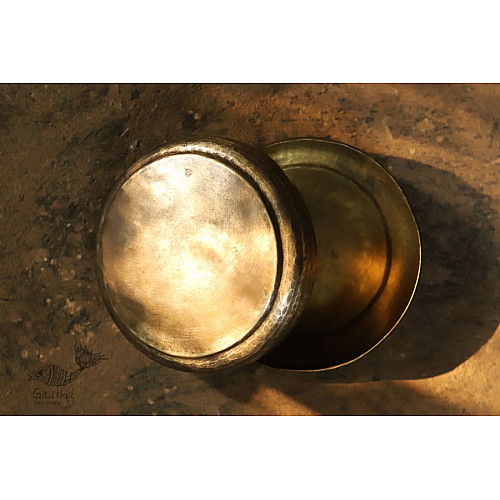 Buy handmade brass and kansa utensils | Indian craft store