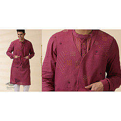 Modern Men's Ethnic Wear I Kurtas, Kediyu & Jackets| Indian craft store