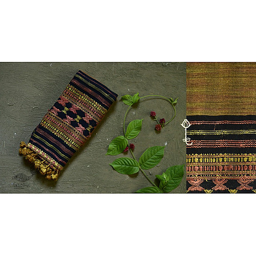 Shop bhujodi cotton and silk stoles | weaver Dayalal Kudecha| Indian ...