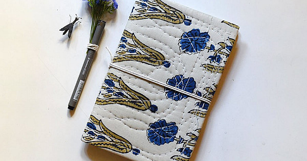 online ajrakh pothi diary| Indian craft store