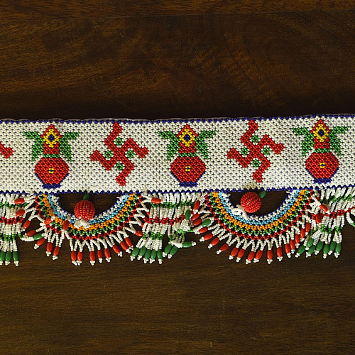 Saurashtra bead work toran | Handicrafts of Gujarat| Indian craft store