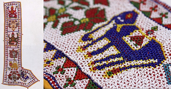 Saurashtra bead work toran| Indian craft store