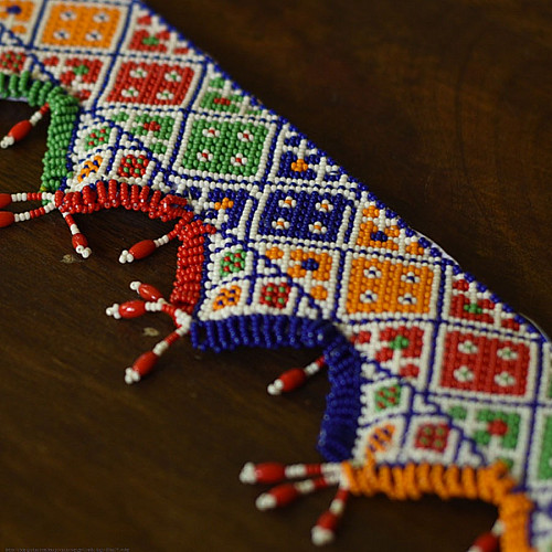 Saurashtra bead work toran | Handicrafts of Gujarat| Indian craft store