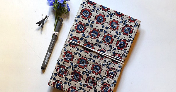 online ajrakh pothi diary| Indian craft store