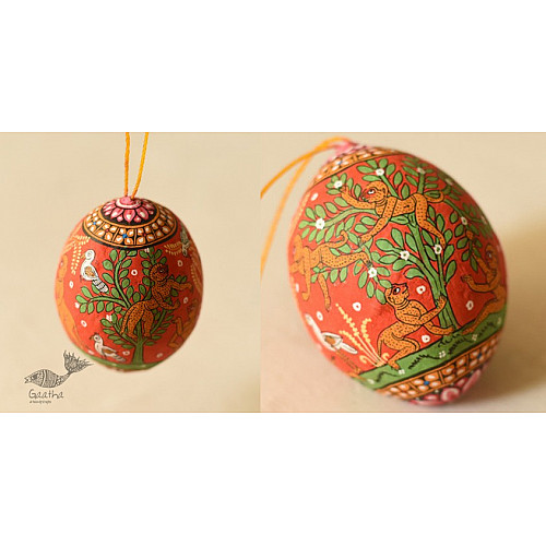 Paper Mache Pattachitra Mask | Odisha Handicraft | Indian craft store