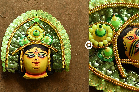 Buy online Gulfaam - Ajrakh Mul Cotton Saree| Indian craft store