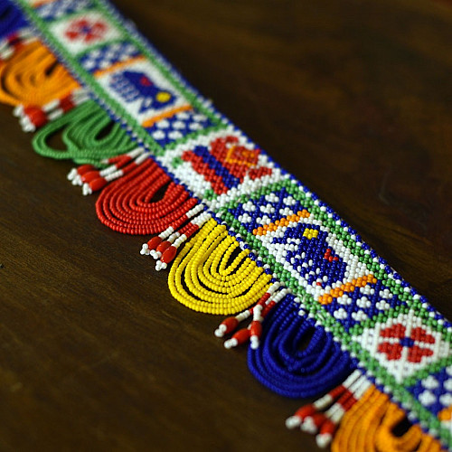 Saurashtra bead work toran | Handicrafts of Gujarat| Indian craft store
