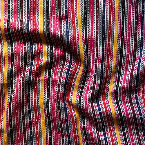 buy online Mashru Striped silk Fabric | Handloom of Gujarat| Indian ...