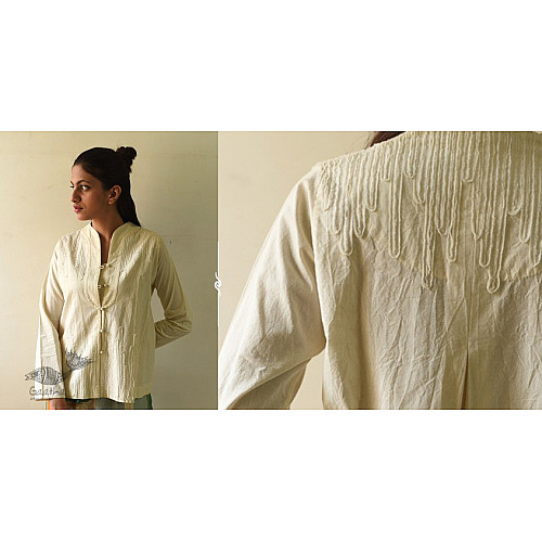 Handwoven Cotton Designer Tops & Dresses | Gaatha