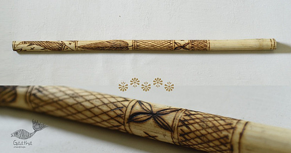 shop handmade Bamboo - Music Instrument Revolving Flute | Indian craft ...