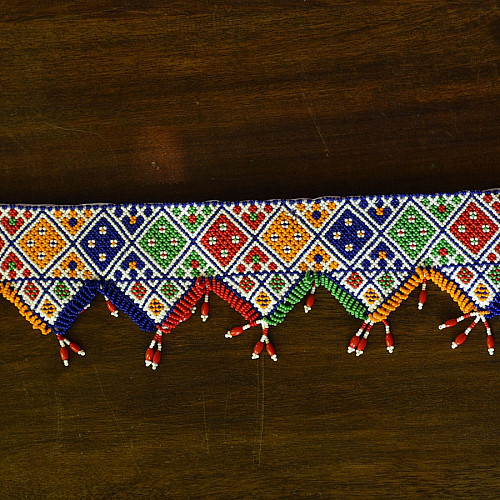 Saurashtra bead work toran | Handicrafts of Gujarat| Indian craft store