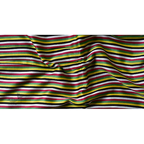 buy online Mashru Striped silk Fabric | Handloom of Gujarat| Indian ...