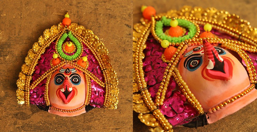 buy online chhau masks from bangal