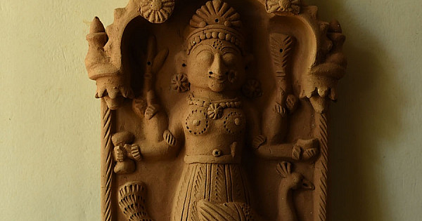 Buy Handmade Terracotta Wall Hanging Plaques - | Gaatha