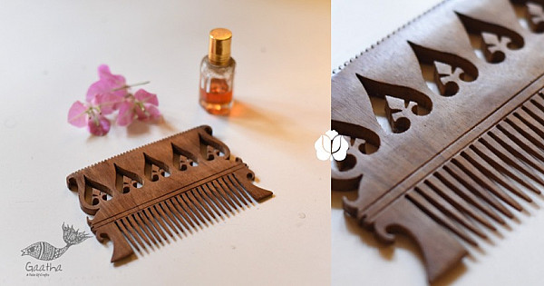 online Wooden comb ~ | Indian craft store