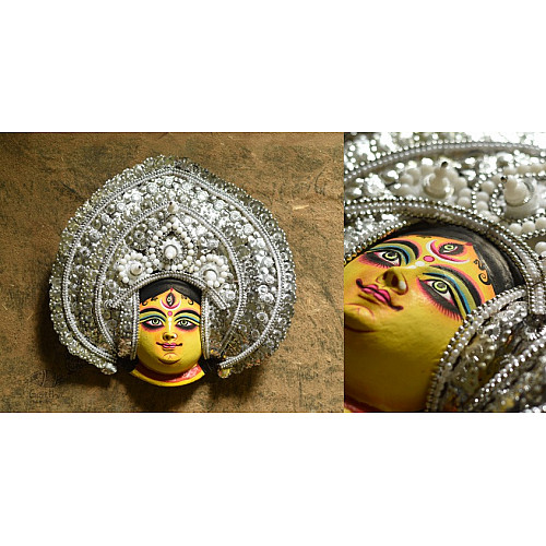 buy online chhau masks from bangal| Indian craft store