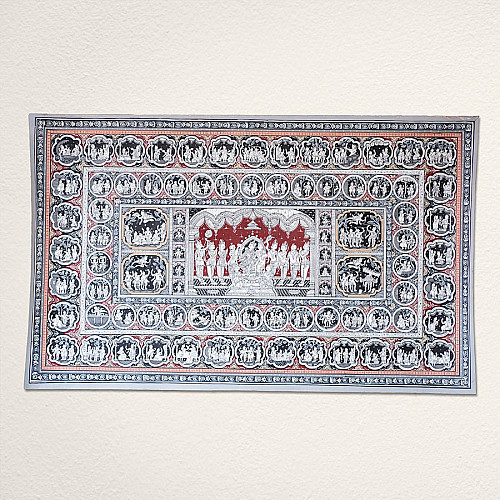 Buy Authentic Pattachitra Paintings & Tala Pattachitra Online ...
