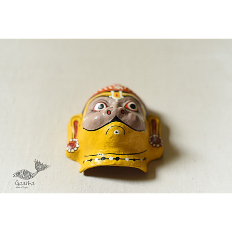 onlline hand painted Pattachitra Mask| Indian craft store