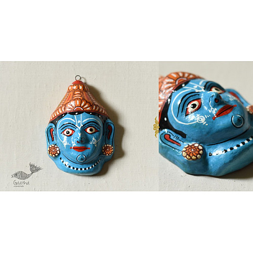 onlline hand painted Pattachitra Mask| Indian craft store