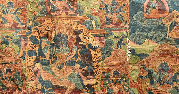 Buy Traditional Antique Thangka Art | Indian craft store