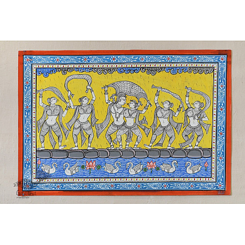 Traditional Pattachitra Painting - Orissa| Indian craft store