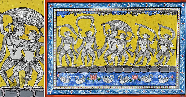 Traditional Pattachitra Painting - Orissa| Indian craft store