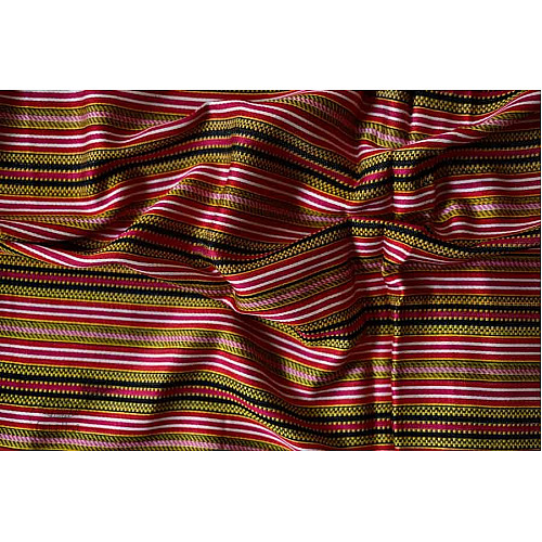 buy online Mashru Striped silk Fabric | Handloom of Gujarat| Indian ...