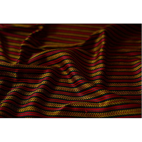 buy online Mashru Striped silk Fabric | Handloom of Gujarat| Indian ...
