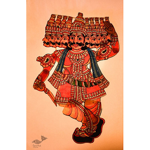 Buy traditional Indian handmade puppets | Kathputli, Leather & more ...