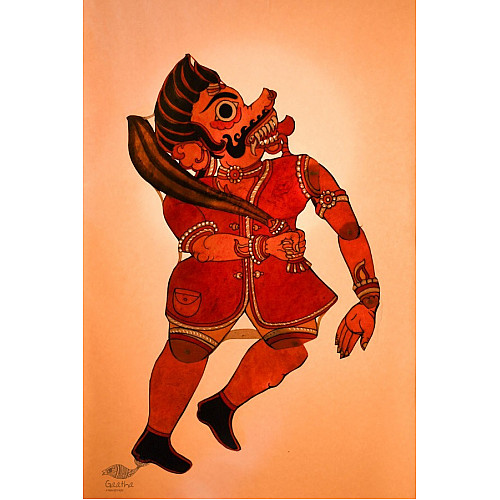 Buy Leather Puppets from Andhra Pradesh | Gaatha| Indian craft store
