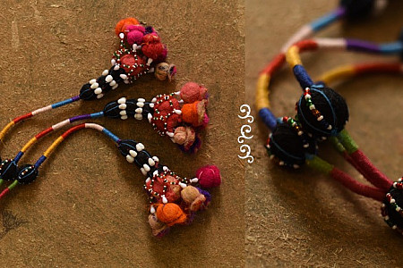 Paper Mache Pattachitra Mask | Odisha Handicraft | Indian craft store