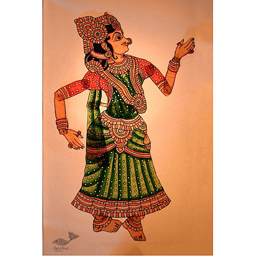 Buy traditional Indian handmade puppets | Kathputli, Leather & more ...